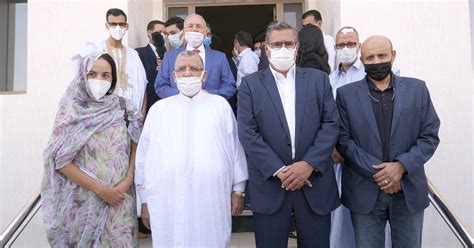 أخنوش يلتقي مناضليه في كلميم ويزكي بوعيدة وكيلة لائحته في مجلس جهة