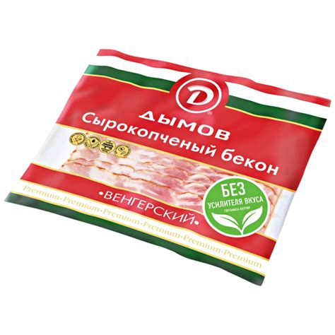 Бекон с/к нарезка 500г в/у купить в магазине Доброцен