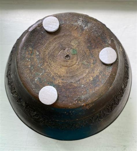 Antique Brass Container Hobbies And Toys Memorabilia And Collectibles