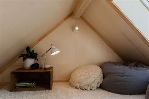 K Everest Tiny House Has Mezzanine Lounge Main Floor Bedroom