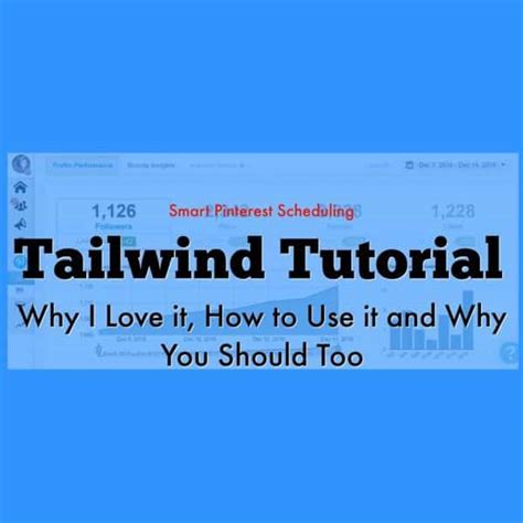 Tailwind Tutorial Why I Love It How To Use It And Why You Should Too