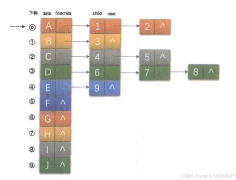 【数据结构】树 树的存储结构树的双亲表示法 Csdn博客