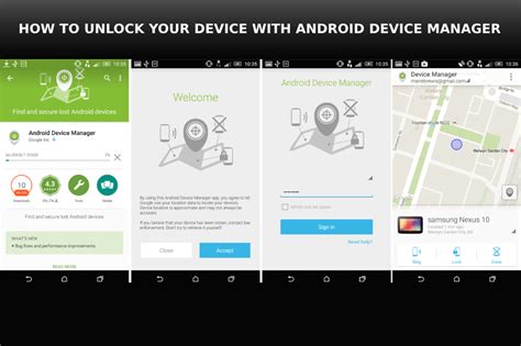 how to unlock your device with android device manager adm hacker combat