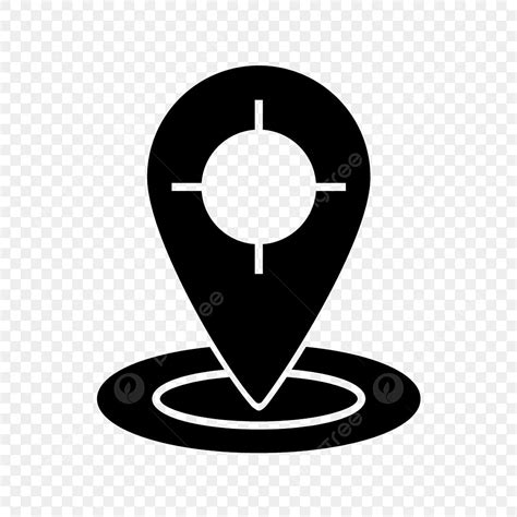 Glyph Clipart Hd Png Marker Glyph Black Icon Black Icons Marker Icons Location Clipart Png Image