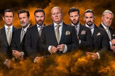 Explosive Moment Bbc Eastenders Stars Discover Linda Carter Is Killer