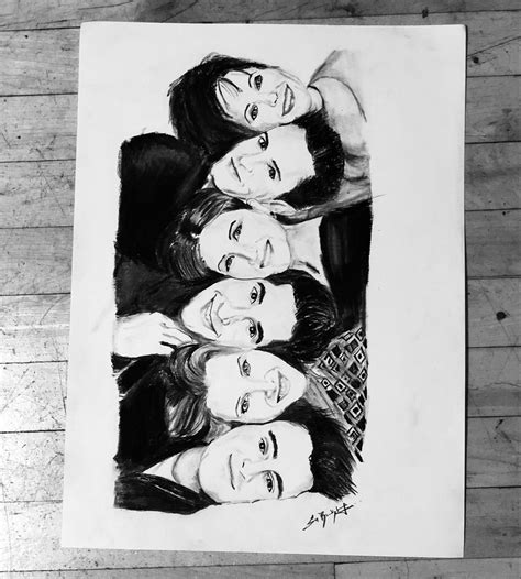 Friends Tv Series Wip Artofit