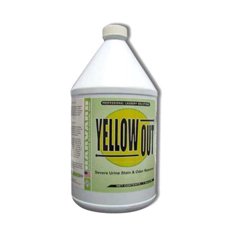 Yellow Out Urine Stain Remover 4 X1 Gallon Cleaning Depot Supply
