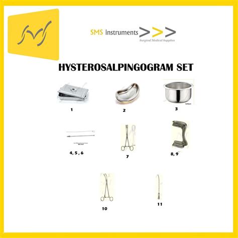 VAGINAL PACKING SET Surgical Instruments Set Nazmed SMS Malaysia