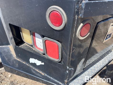 Cm Steel Flatbed Body Bigiron Auctions