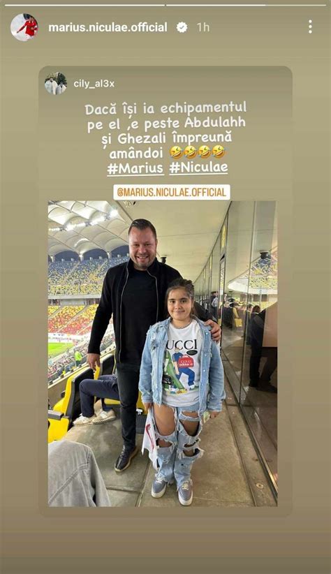 Marius Niculae Repostare Ironică „dacă își Ia Echipamentul Pe El E Peste Abdallah și Ghezali