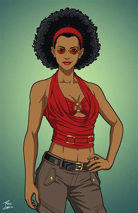 Misty Knight Earth 27 Wiki Fandom