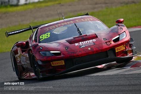 ジャパンカップ開幕ラウンドsugoはkチューンズ・レーシングのフェラーリがダブルポールを獲得 Autosport Web