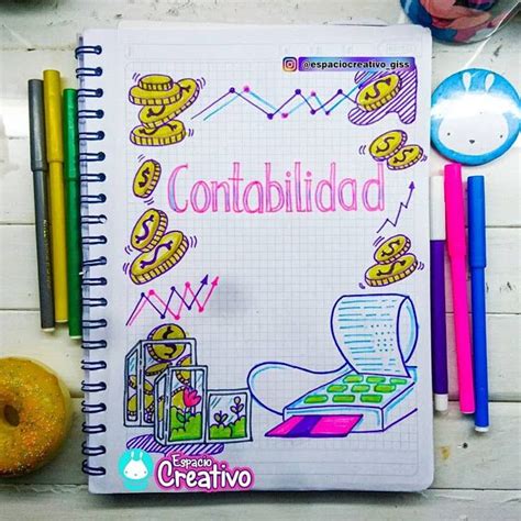 ♥caratulas De Contabilidad♥