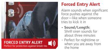 Forced Entry Alert