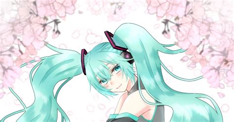 Vocaloid 🎂 はなだのイラスト Pixiv