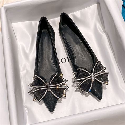 Kasut Raya Perempuan Raya 2023 Kasut Perempuan Womens Flat Shoes Soft