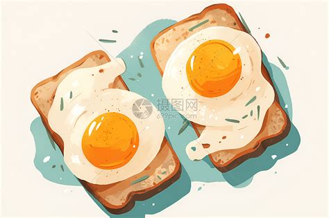 营养的早餐插画图片下载 正版图片601246800 摄图网