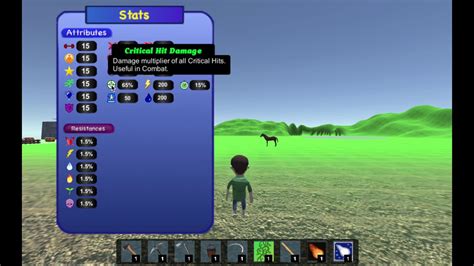 Unity Progress 35 Stats Ui Youtube