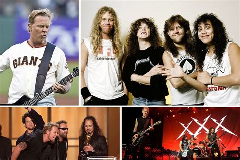 Metallica Membres Du Groupe Metallica Members Whkrq