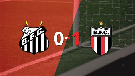 Botafogo Sp Se Impuso Con Lo Justo Ante Santos Infobae