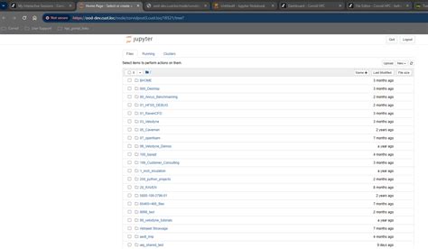 Jupyter App Connections Failed Get Help Open Ondemand