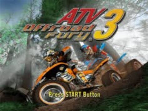 ATV Offroad Fury 3 2006 PS2 Gameplay YouTube