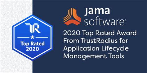 TrustRadius Names Jama Connect A Top Rated Application Lifecycle Management Platform