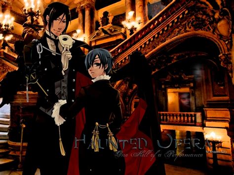 Ciel And Sebastian Ciel Phantomhive Wallpaper 22903365 Fanpop