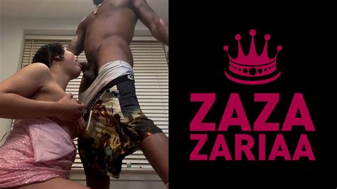 Head Compilation Clips Of Ts Zaza Zariaa Giving Head To Big Cocks