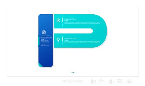 인포 그래픽 디자인 벡터 및 마케팅 아이콘은 워크 플로우 레이아웃 다이어그램 연례 보고서 웹 디자인 아이콘 세트 단계에 사용할 수 있습니다 개념에 대한 스톡 벡터 아트 및