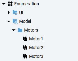 Enumerate Items In Data Controls Objects