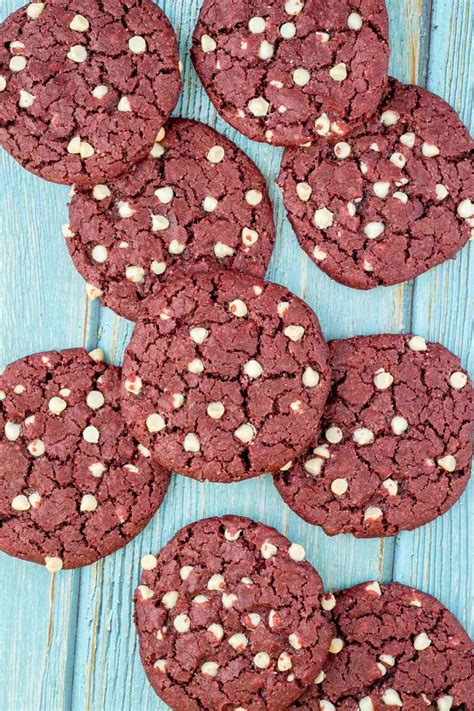 Vegan Red Velvet Cookies My Pure Plants