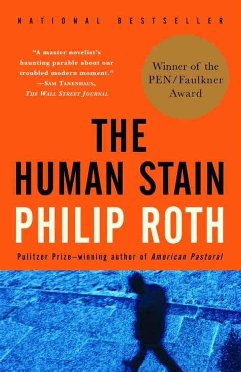 The Human Stain American Trilogy 3 Roth Philip 9780375726347