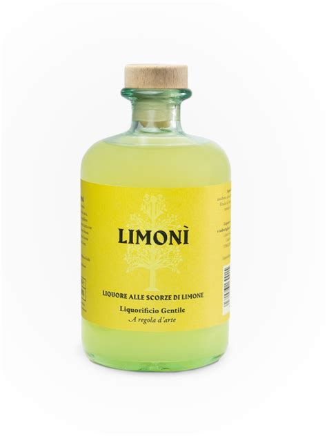 Limonì il Limoncello Calabrese - Liquorificio Gentile