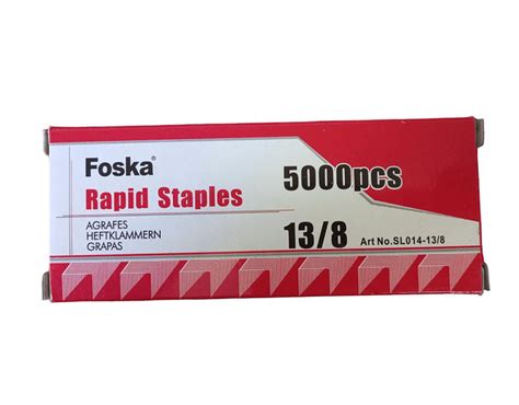 Corchetes 138 5000 Unidades
