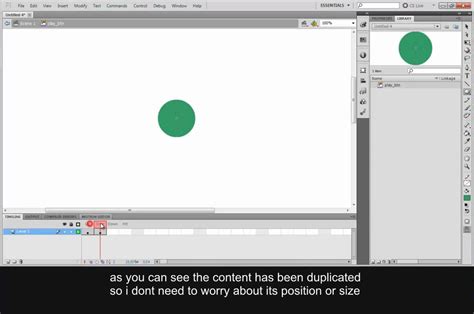 Flash Cs5 How To Create A Basic Button Symbol Youtube
