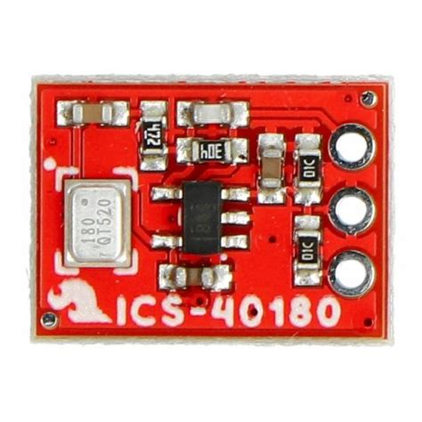 Analog Mems Microphone Ics 40180 Sparkfun Bob 18011 Botland
