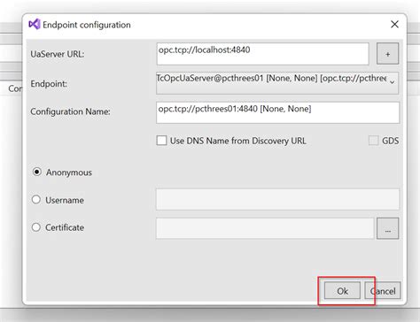 Plcnextlets Use Opc Ua Client Function To Connect Beckhoff Tf6100 And