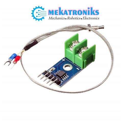 MAX Module K Type Thermocouple Temperature Sensor Mekatroniks
