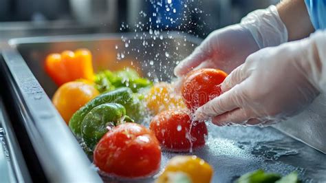Food Safety Cleaning Procedures Contamination Prevention Routine Sanitization Of Food Surfaces