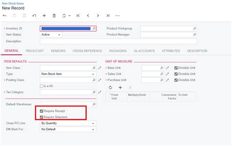 invoicing non stock items through the sales order community