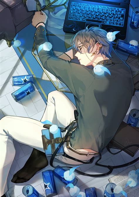 Ike Eveland And Quildren Nijisanji And 1 More Drawn By 20chinn Danbooru