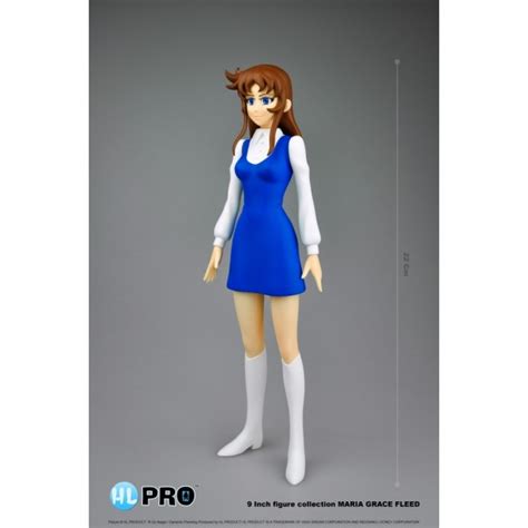 Hl Pro High Dream Ufo Robot Goldrake Grendizer Maria Grace Fleed 23 Cm