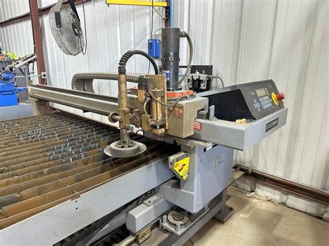 5x 10 Lockformer Vulcan 2900 Plasma 1996 Hypertherm Powermax 65 Revelation Machinery