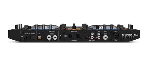 Denon Dj Mc4000 Controller Review Djing Tips