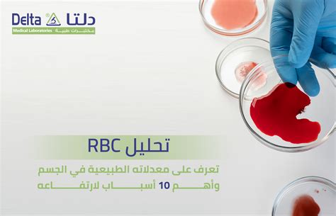 تحليل Rbc تعرف على معدلاته الطبيعية في الجسم