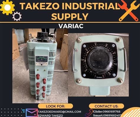 Variac Commercial Industrial Industrial Equipment On Carousell