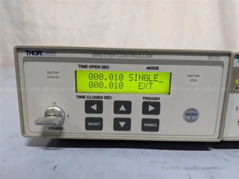 4ea Thorlab Controllers Allsurplus