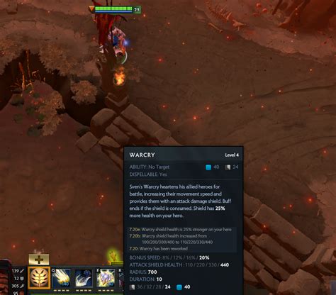 Svens Warcry Does Not Have An Aoe Indicator Pls Fix Volv Rdota2