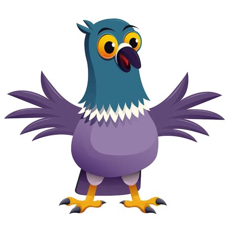 Vecteur De Dessin Animé De Hibou Vecteur Premium